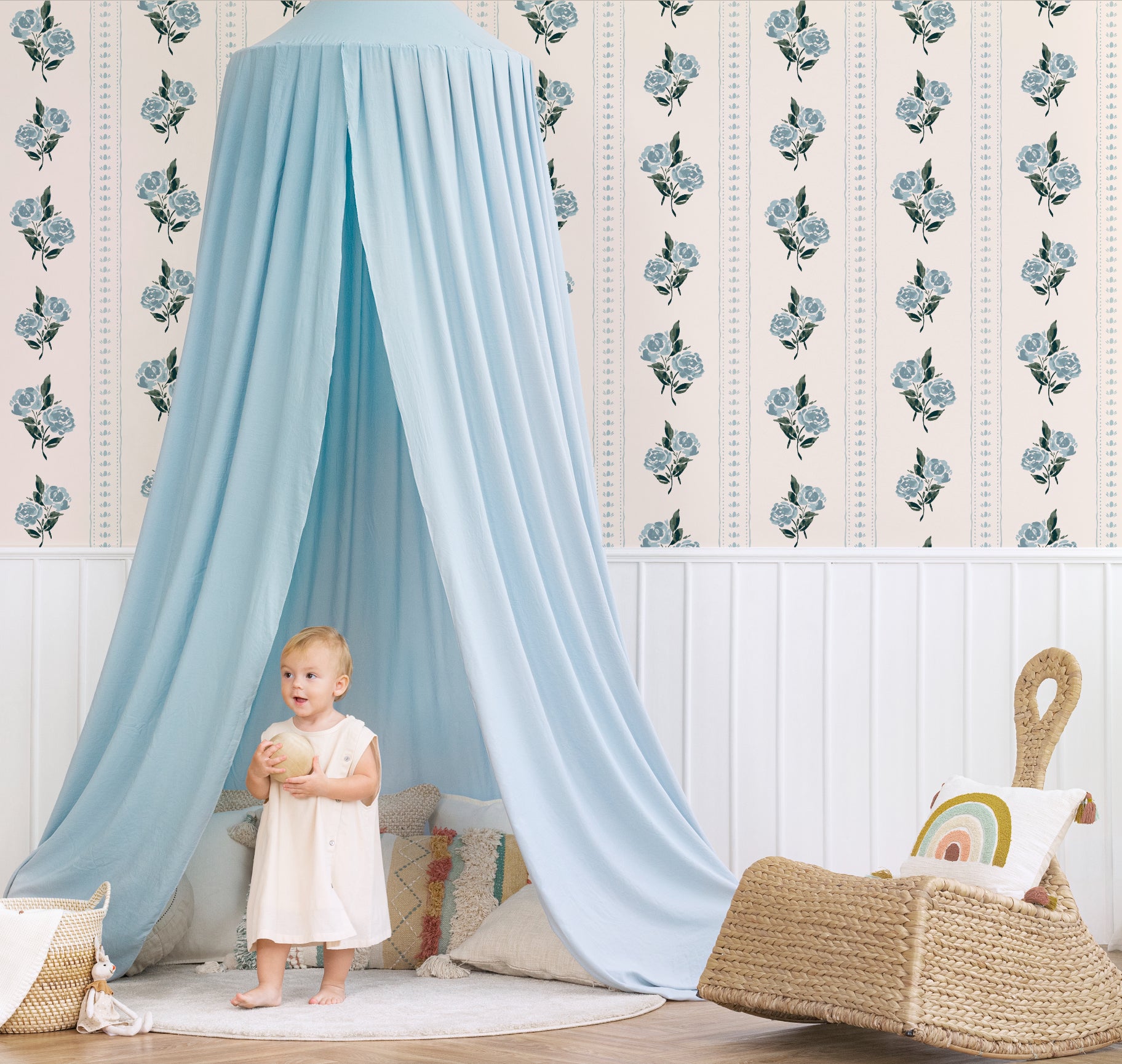 Margret in Blue – Everett Park