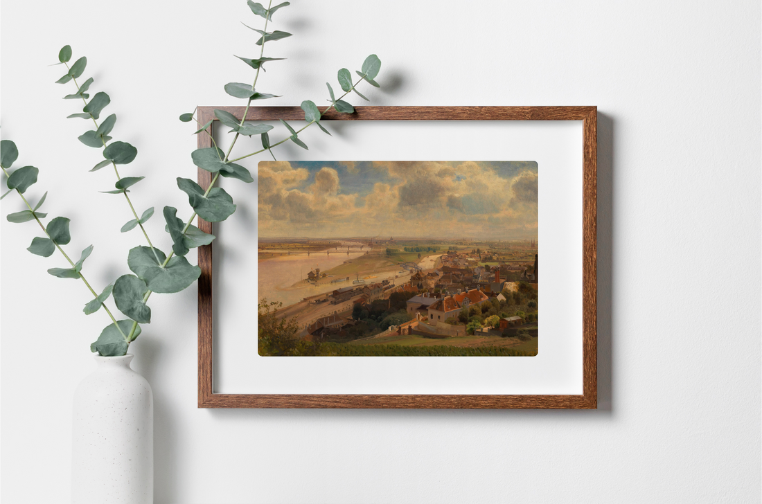 Everett Park | Removable Peel & Stick Wallpaper | Art Prints