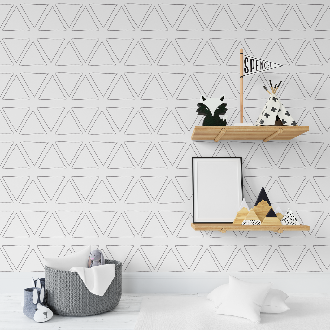 Everett Park | Removable Peel & Stick Wallpaper | Art Prints