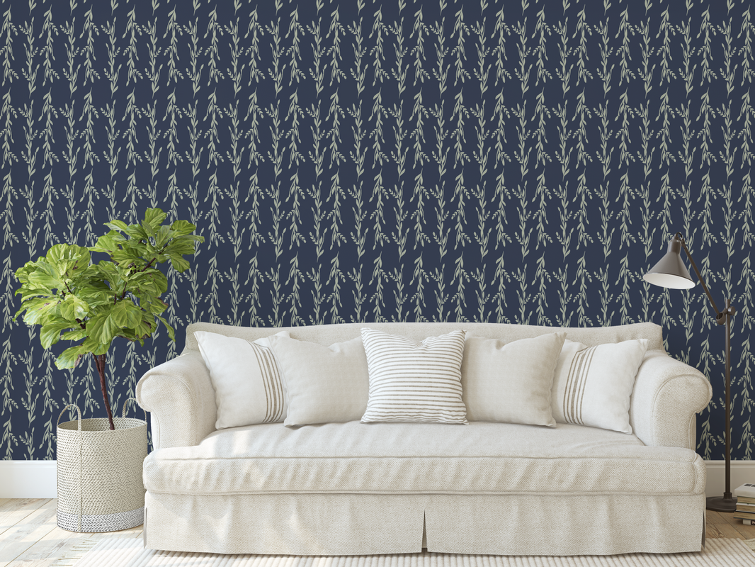 Everett Park | Removable Peel & Stick Wallpaper | Art Prints