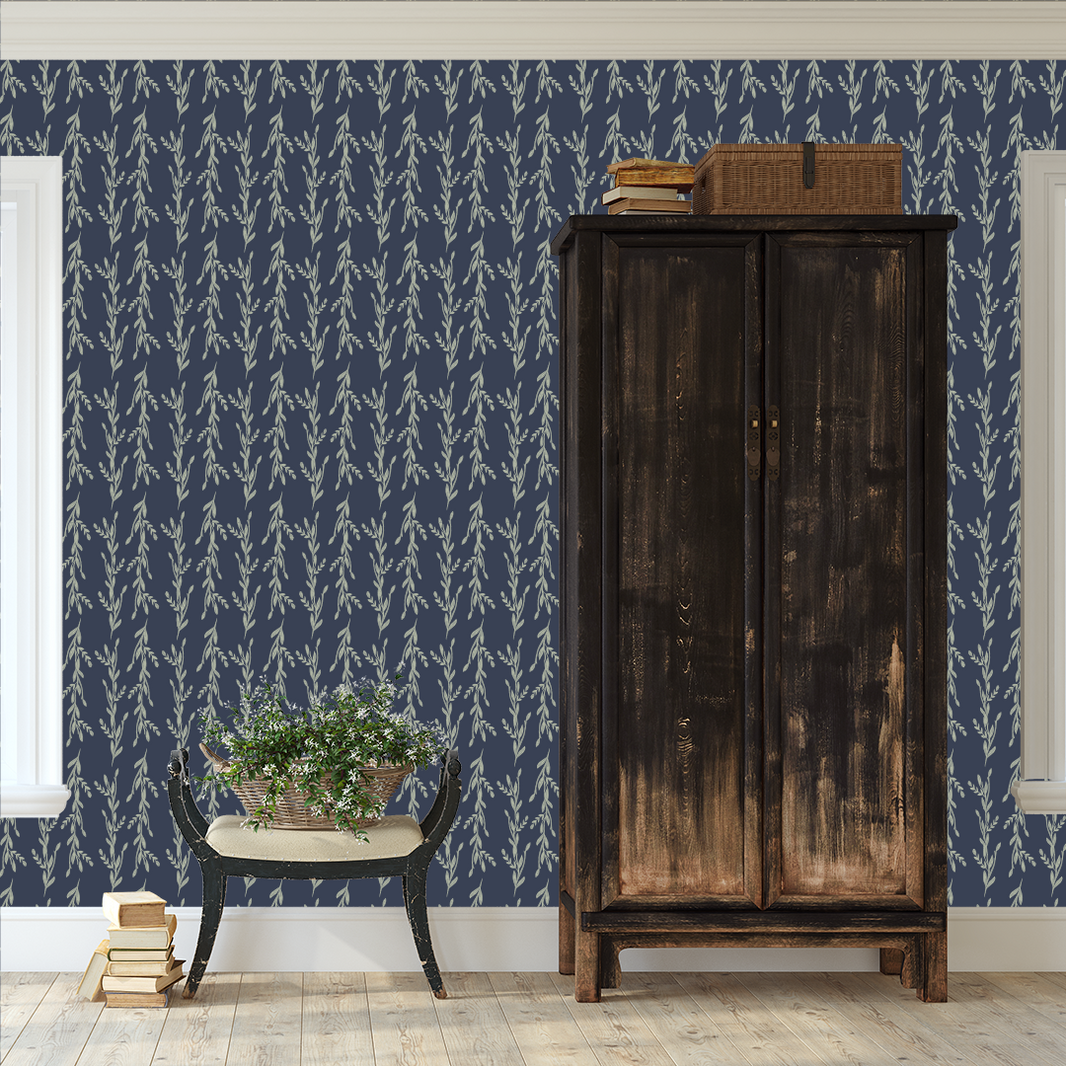 Everett Park | Removable Peel & Stick Wallpaper | Art Prints