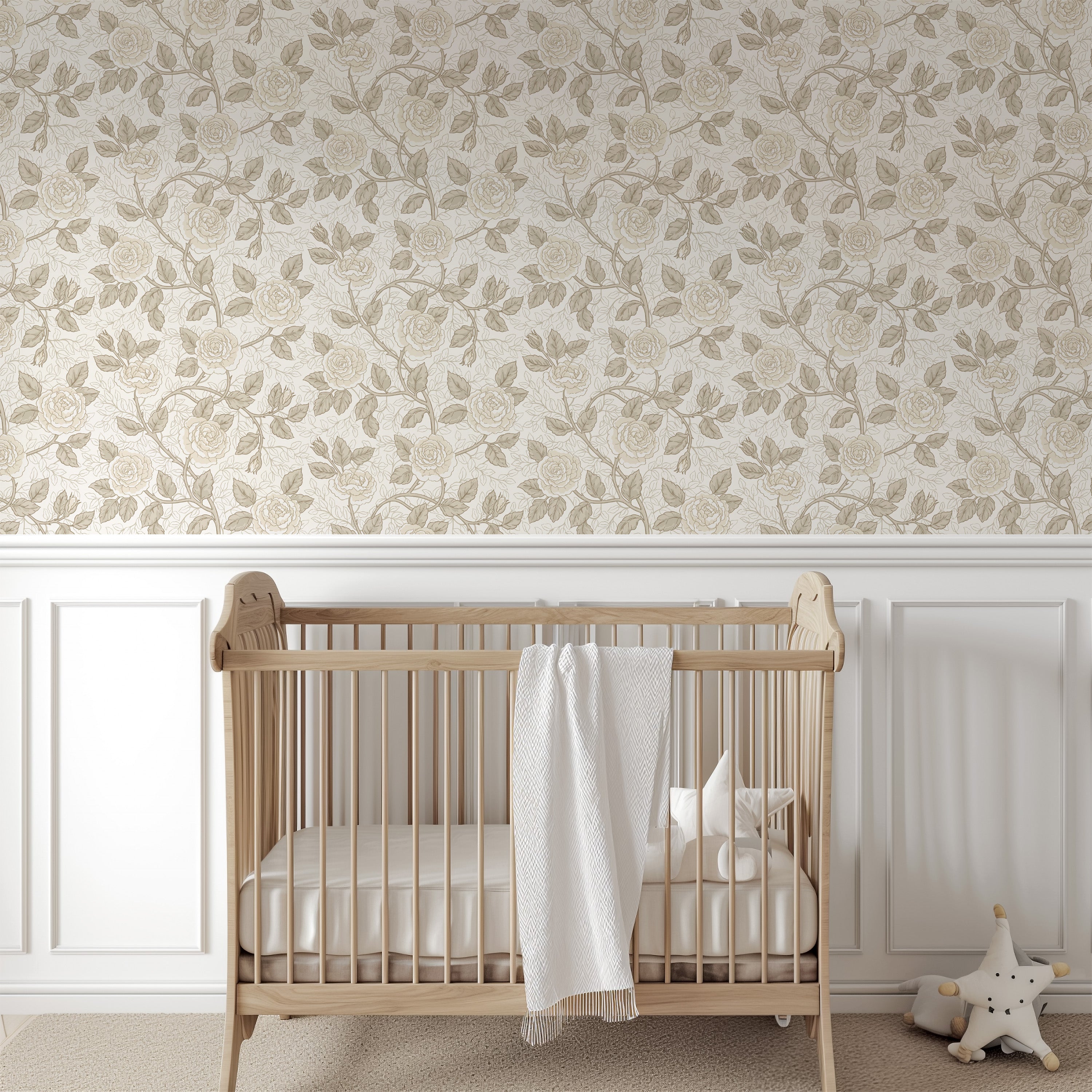 Everblooming Rose in Creamy Yellow – Everett Park