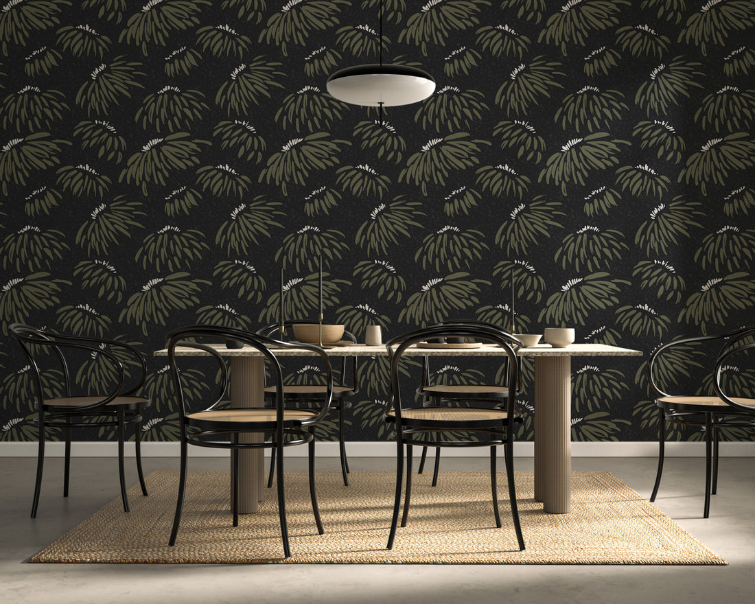 Everett Park | Removable Peel & Stick Wallpaper | Art Prints