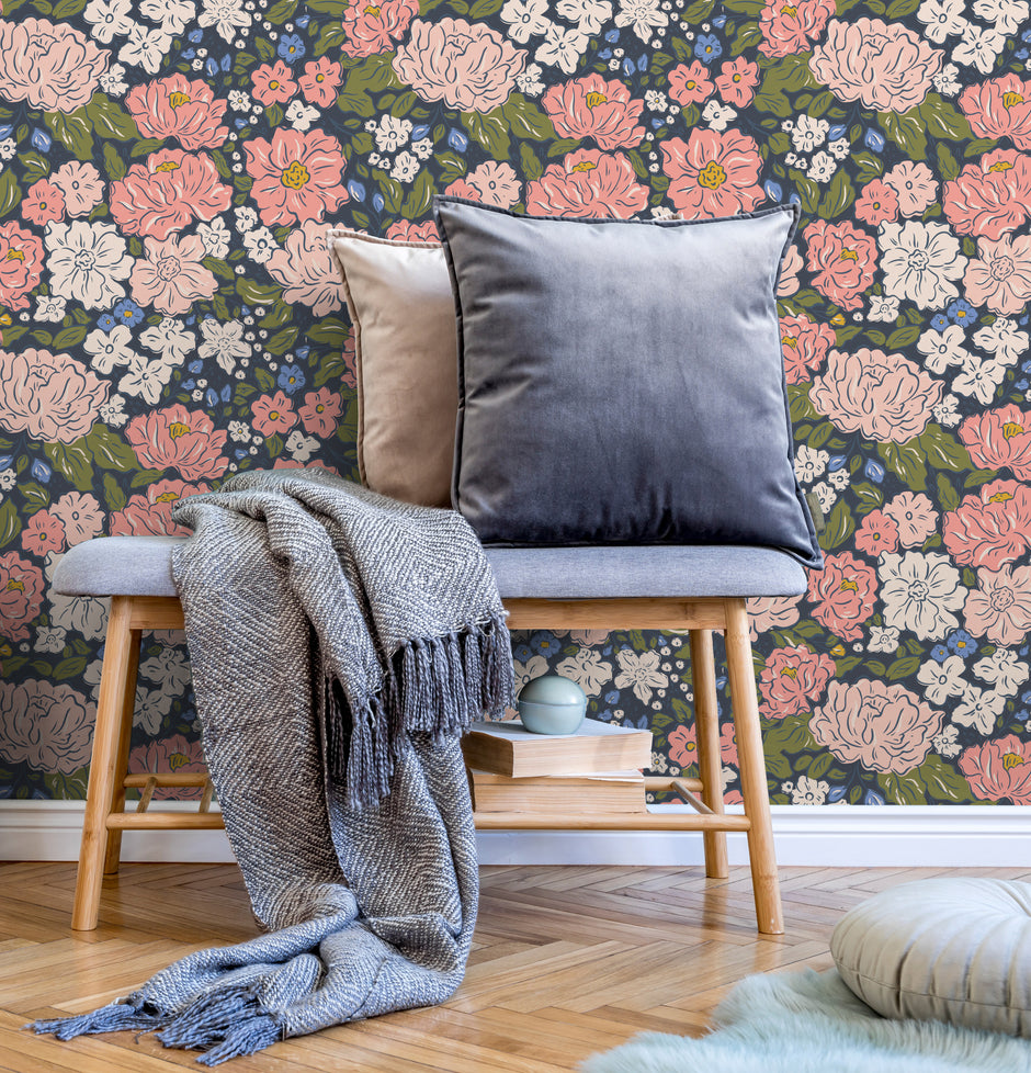 Everett Park | Removable Peel & Stick Wallpaper | Art Prints
