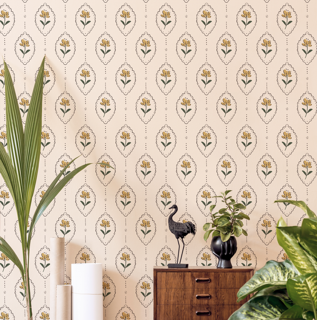 Everett Park | Removable Peel & Stick Wallpaper | Art Prints