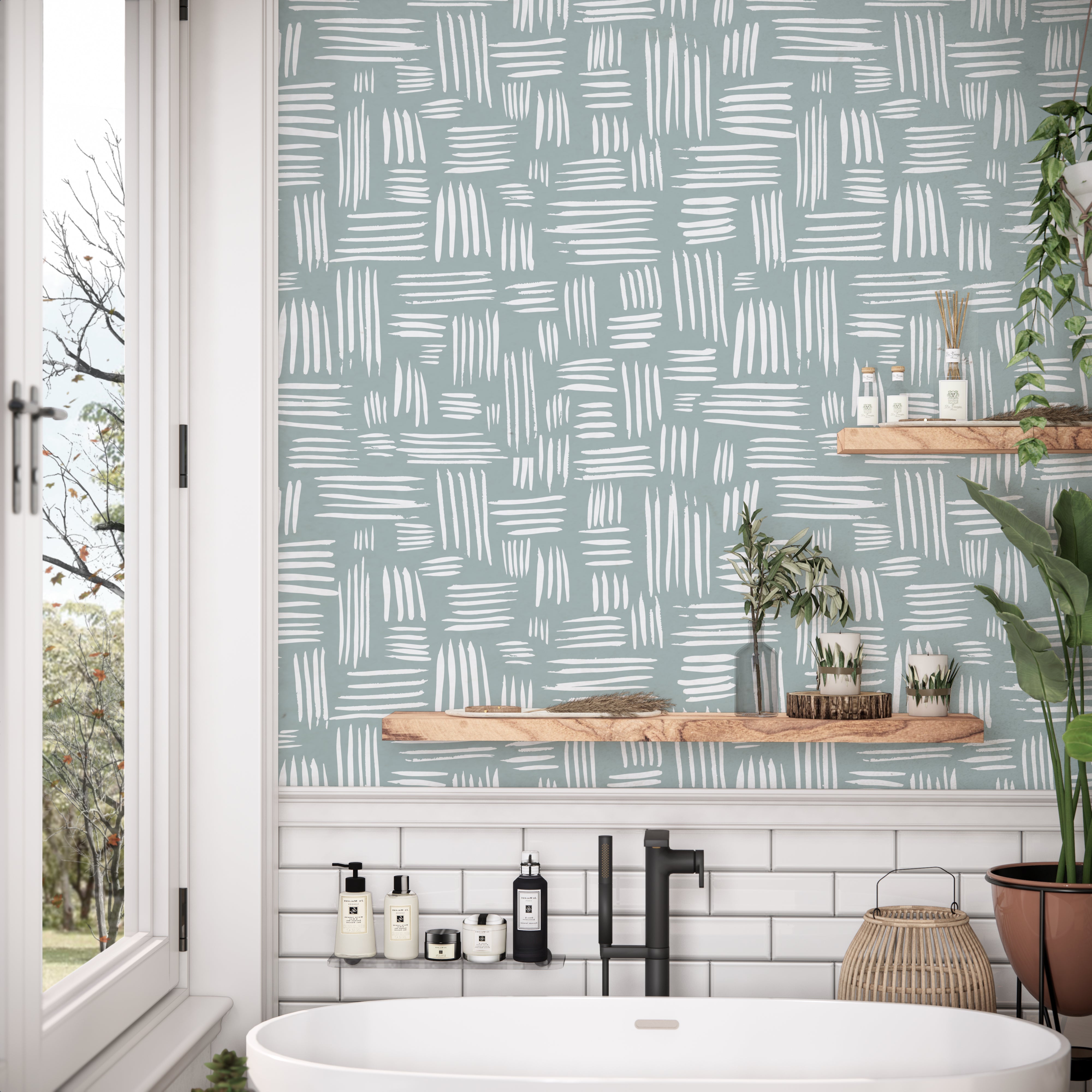 Highland Path Dusk Wallpaper – Everett Park