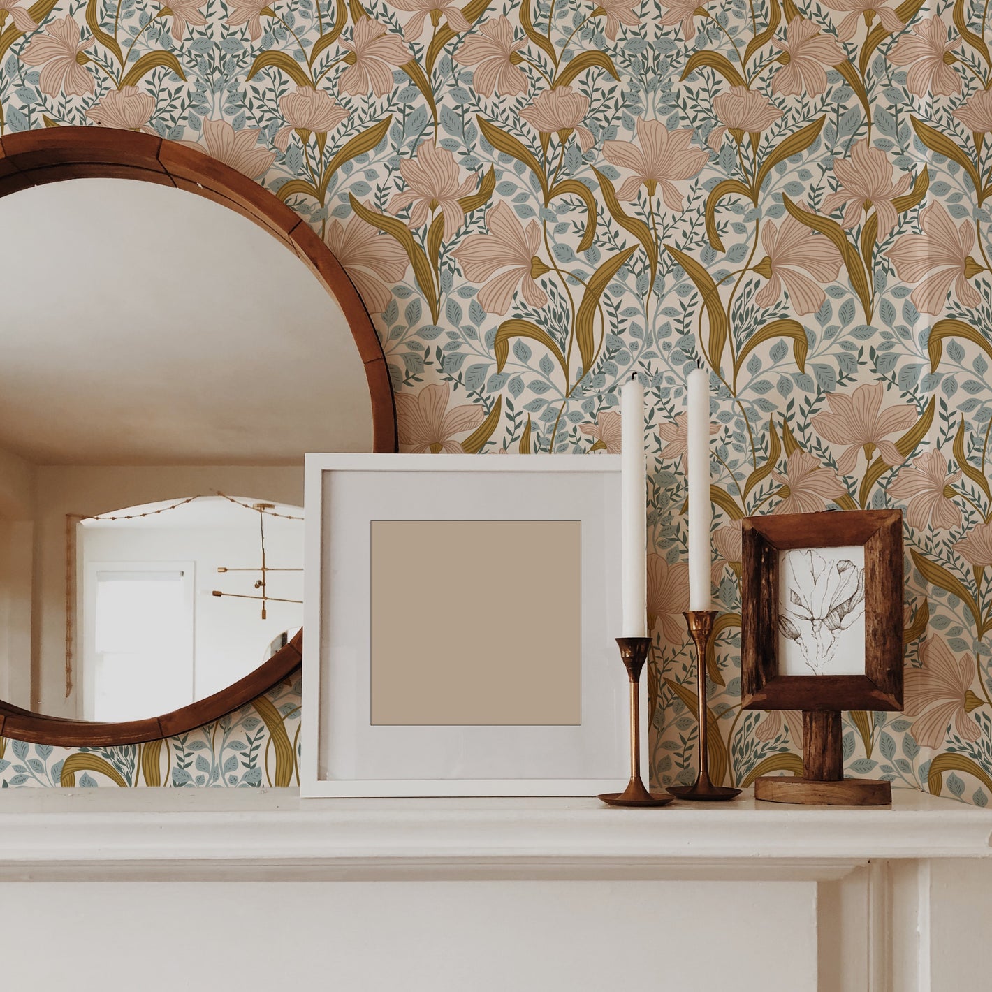 Everett Park | Removable Peel & Stick Wallpaper | Art Prints