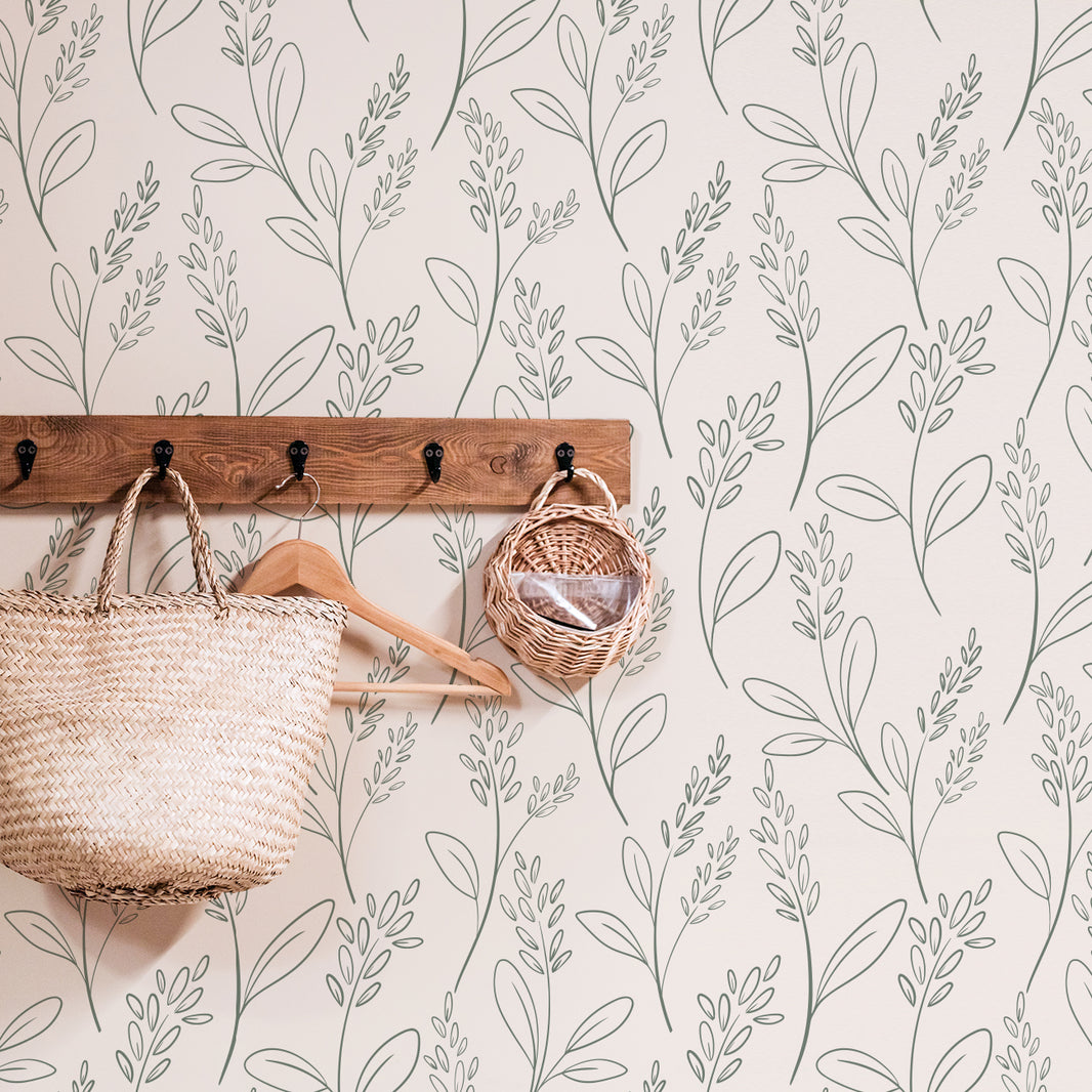 Everett Park | Removable Peel & Stick Wallpaper | Art Prints