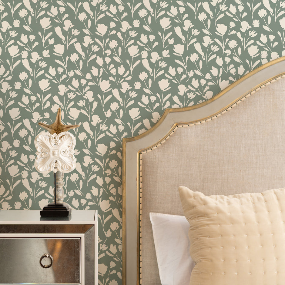 Everett Park | Removable Peel & Stick Wallpaper | Art Prints