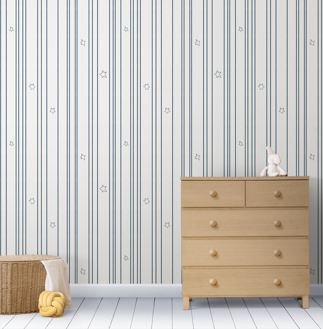 Everett Park | Removable Peel & Stick Wallpaper | Art Prints