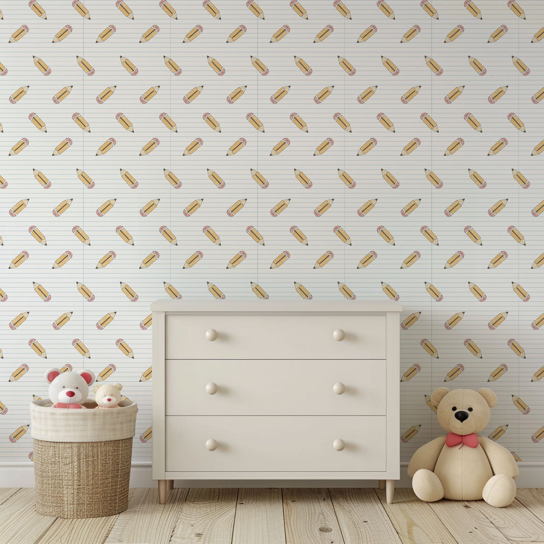 Everett Park | Removable Peel & Stick Wallpaper | Art Prints