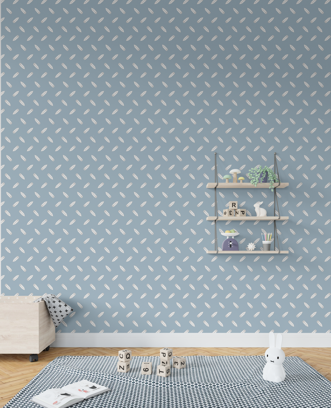 Everett Park | Removable Peel & Stick Wallpaper | Art Prints