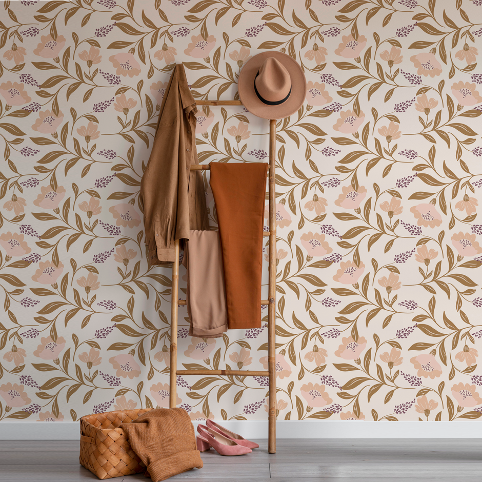 Everett Park | Removable Peel & Stick Wallpaper | Art Prints