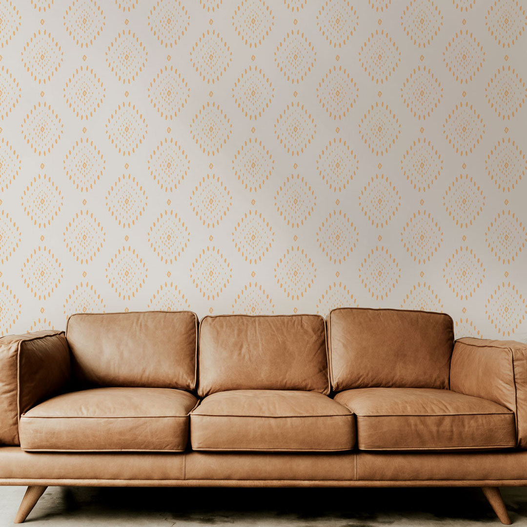 Aztec Diamond Light Wallpaper – Everett Park