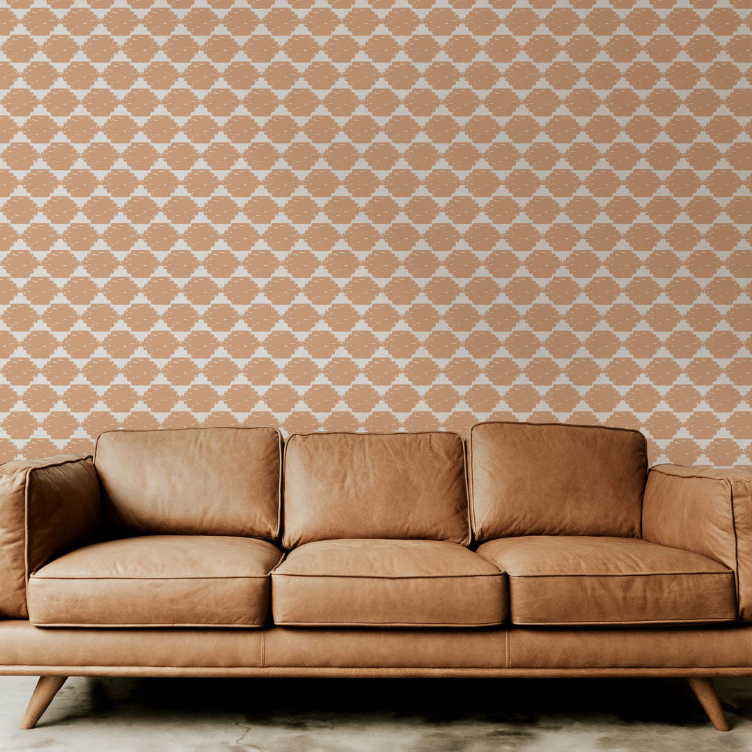 Aztec Boho Wallpaper – Everett Park