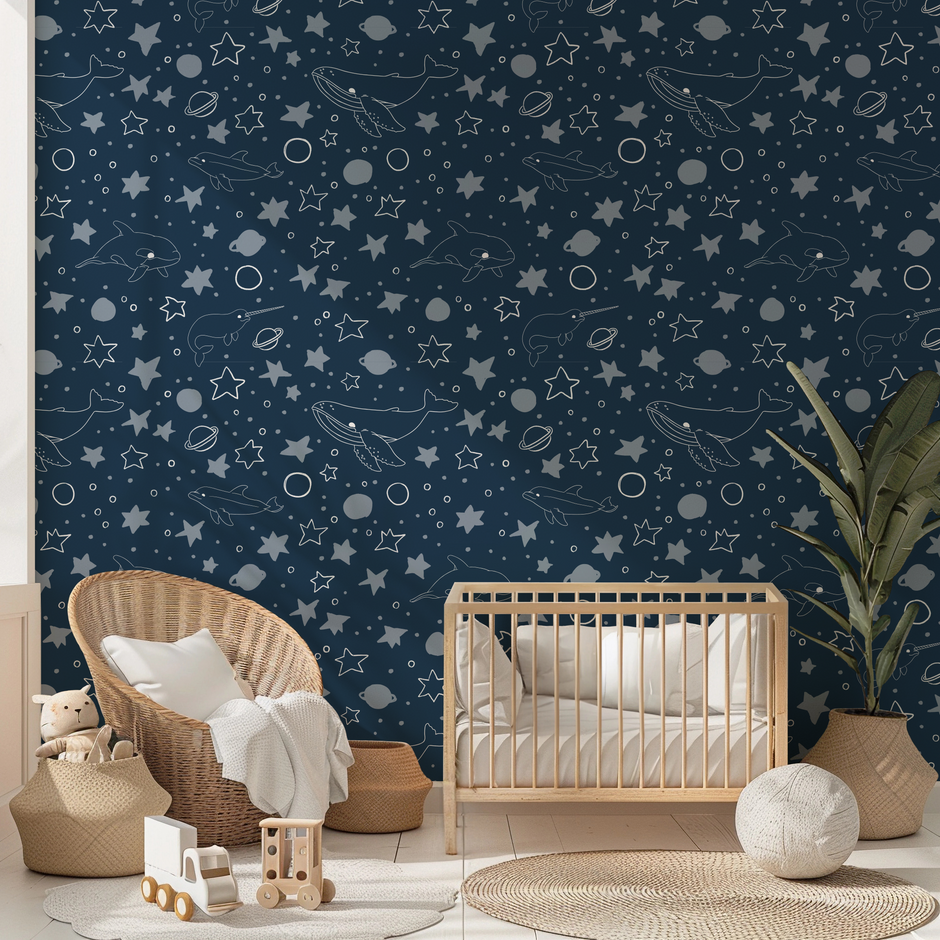 Everett Park | Removable Peel & Stick Wallpaper | Art Prints