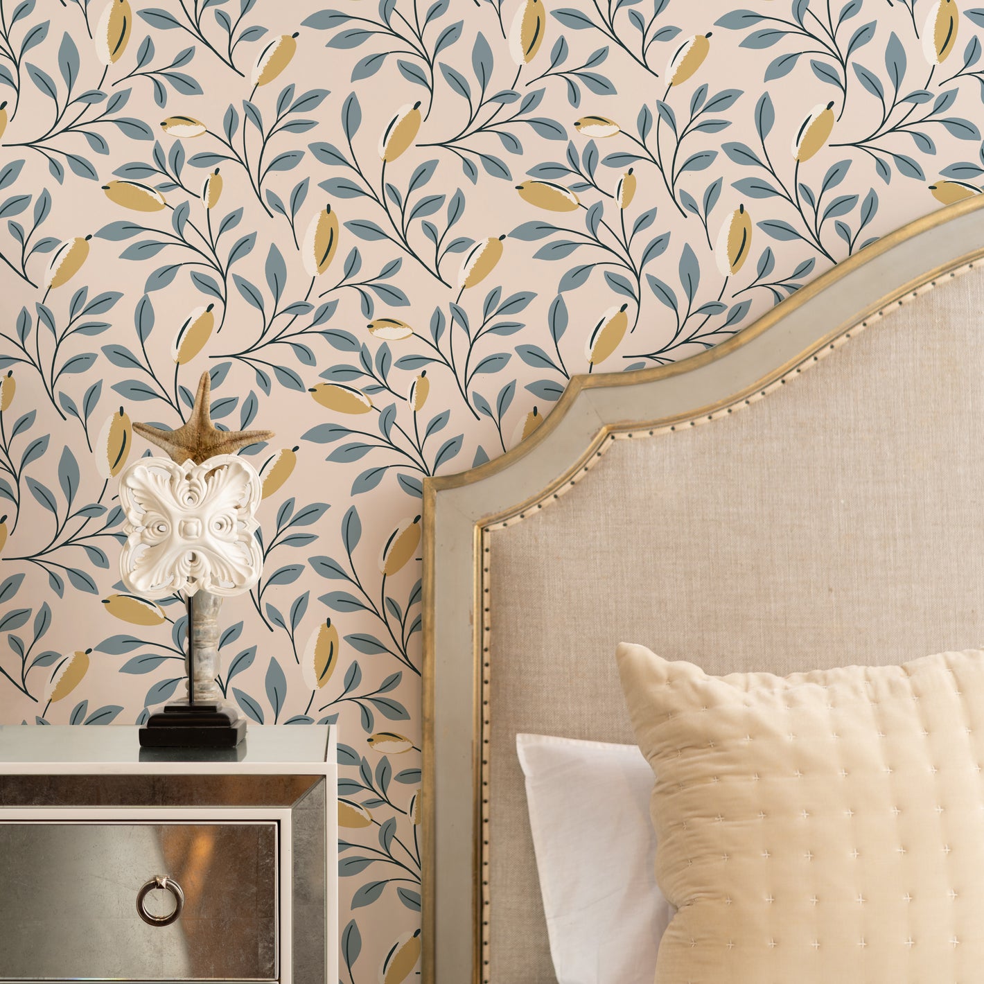 Everett Park | Removable Peel & Stick Wallpaper | Art Prints