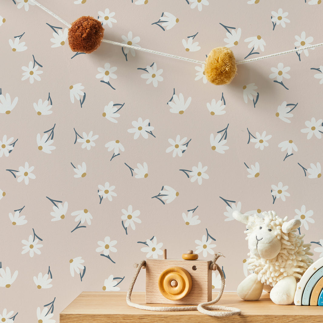 Everett Park | Removable Peel & Stick Wallpaper | Art Prints