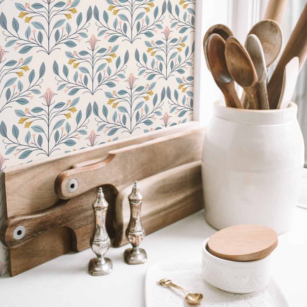 Everett Park | Removable Peel & Stick Wallpaper | Art Prints