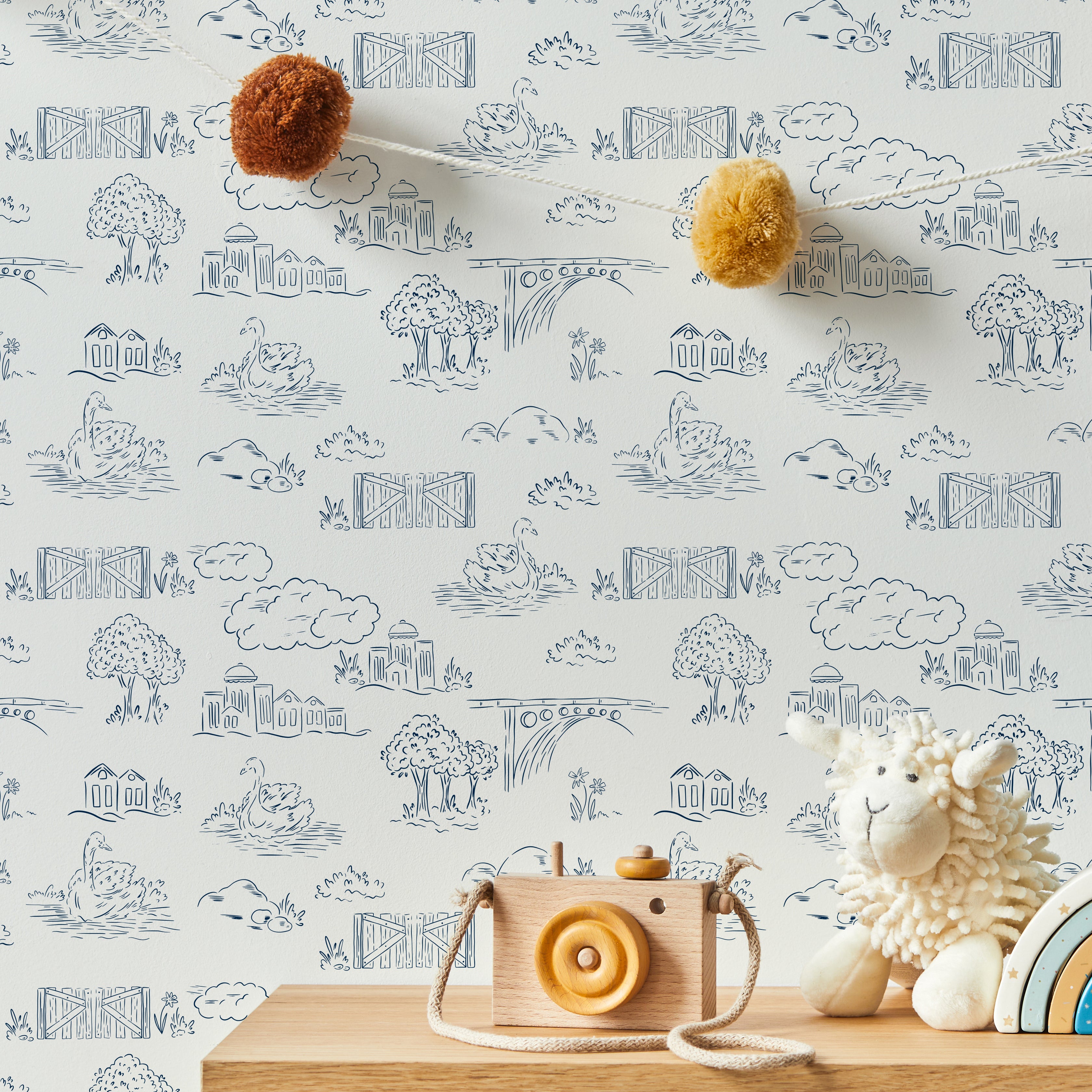 Under the Bridge Wallpaper – Everett Park