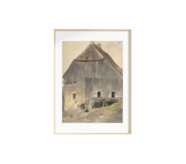 Watermill Art Print – Everett Park