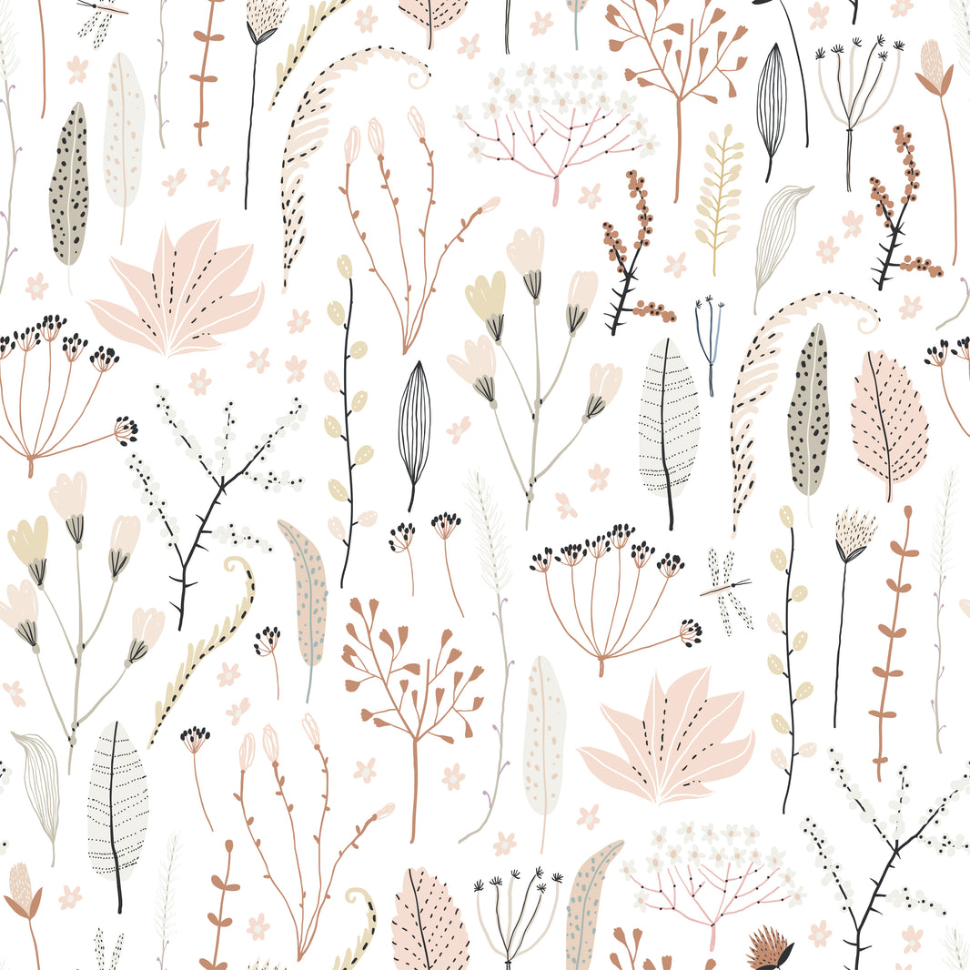 Everett Park | Removable Peel & Stick Wallpaper | Art Prints