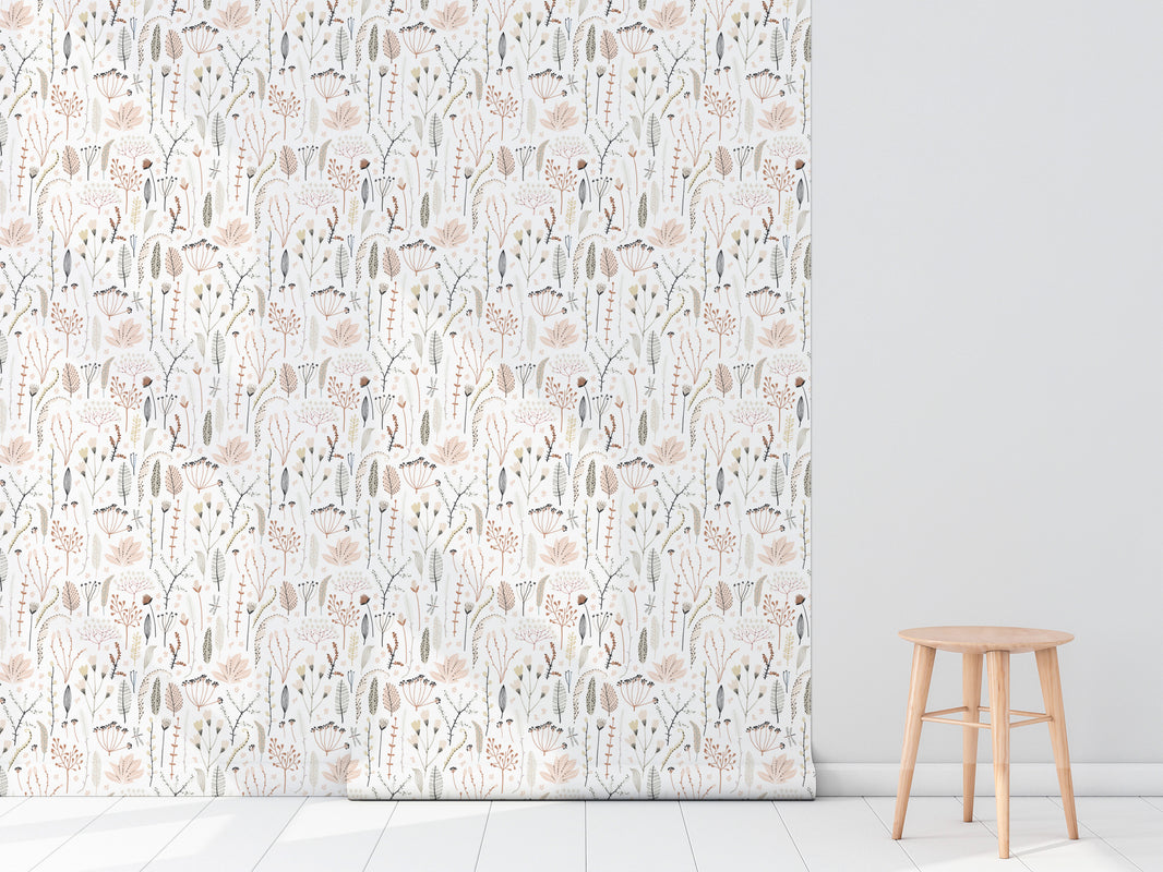 Everett Park | Removable Peel & Stick Wallpaper | Art Prints