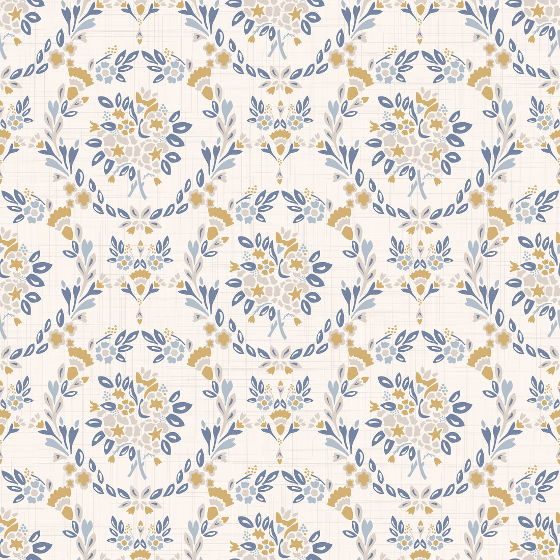 French Damask Wallpaper – Everett Park