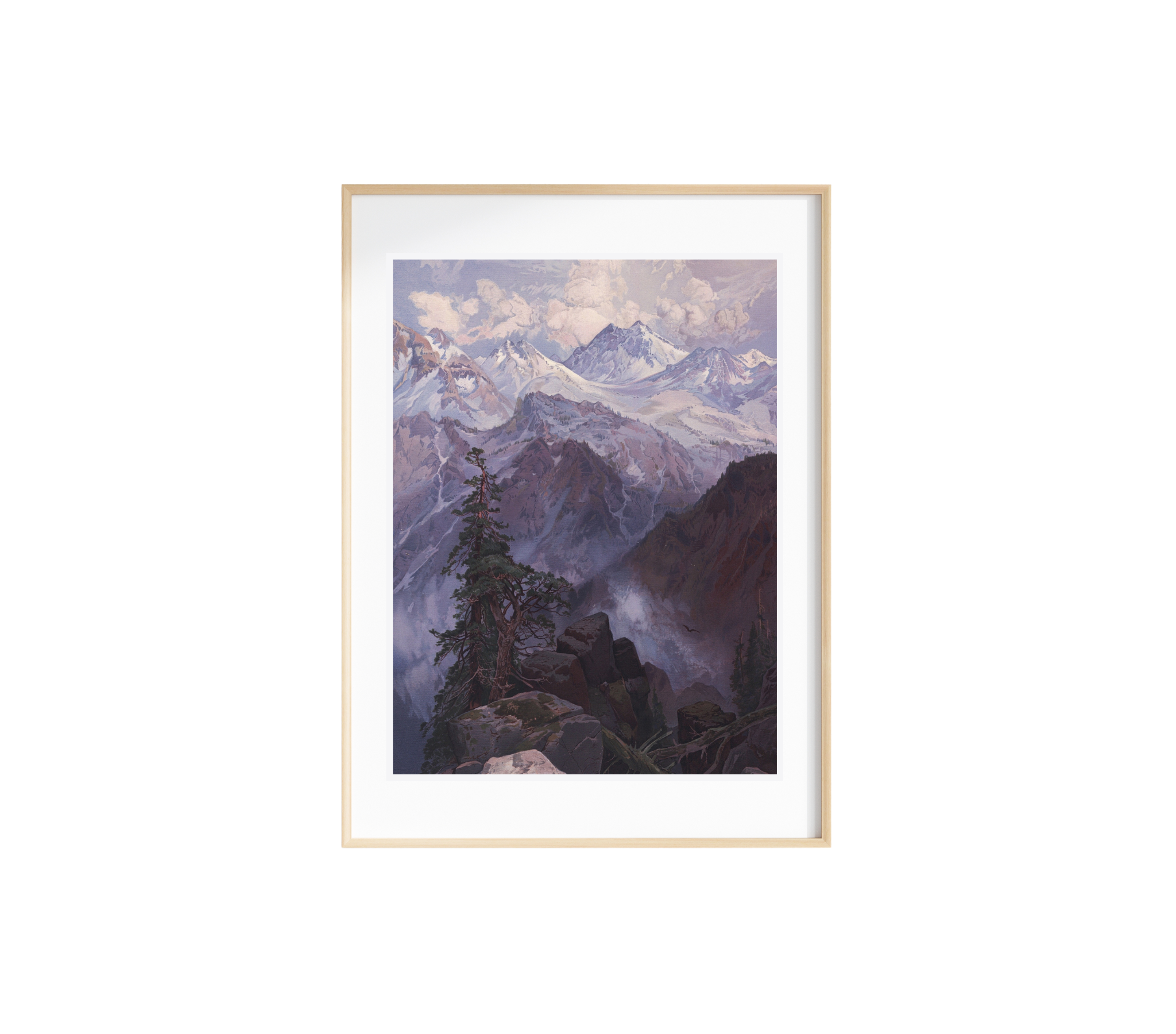 Sierra Summit Art Print – Everett Park