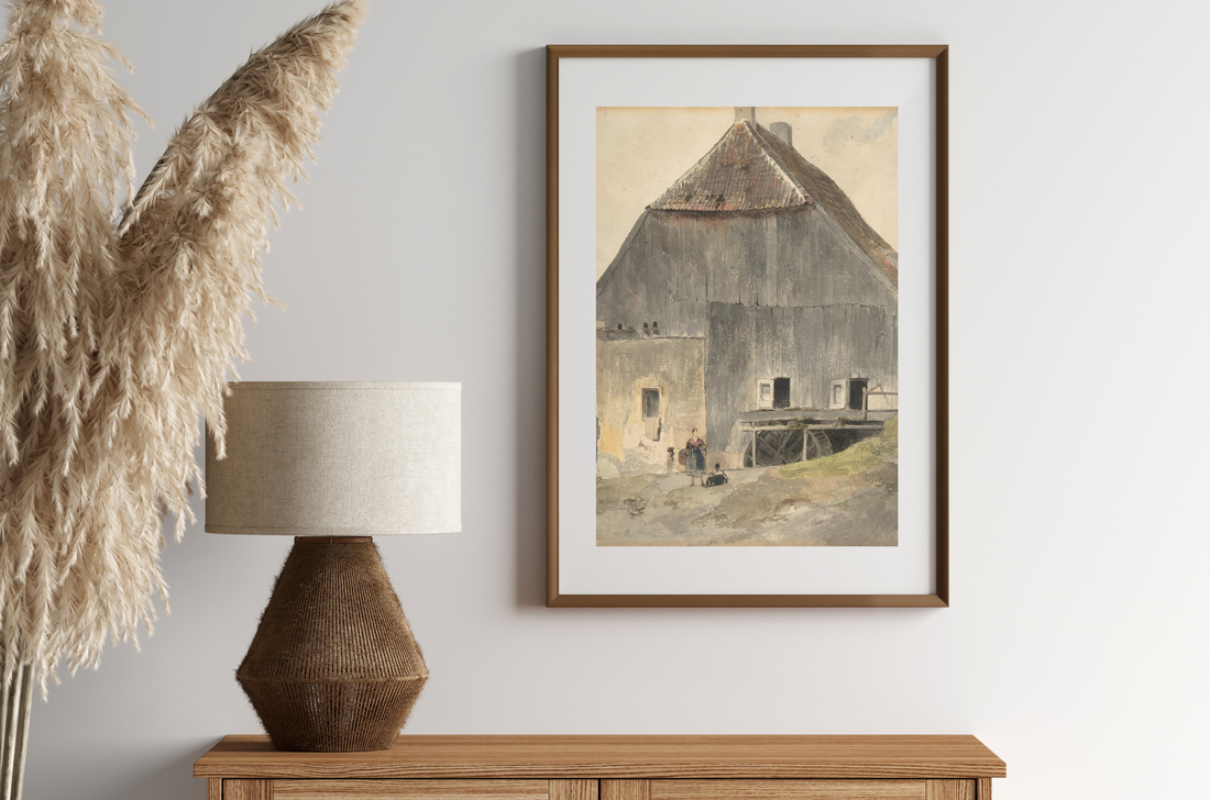 Watermill Art Print – Everett Park